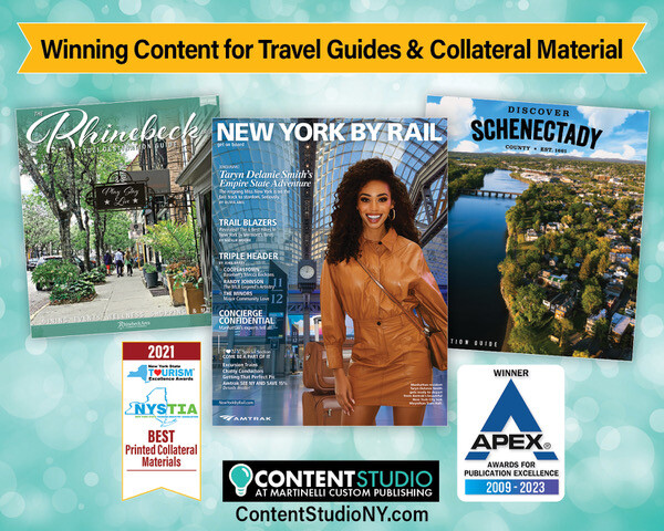 2023 NYSTIA Annual Meeting Workshop: Winning Content for Travel Guides & Collateral Material